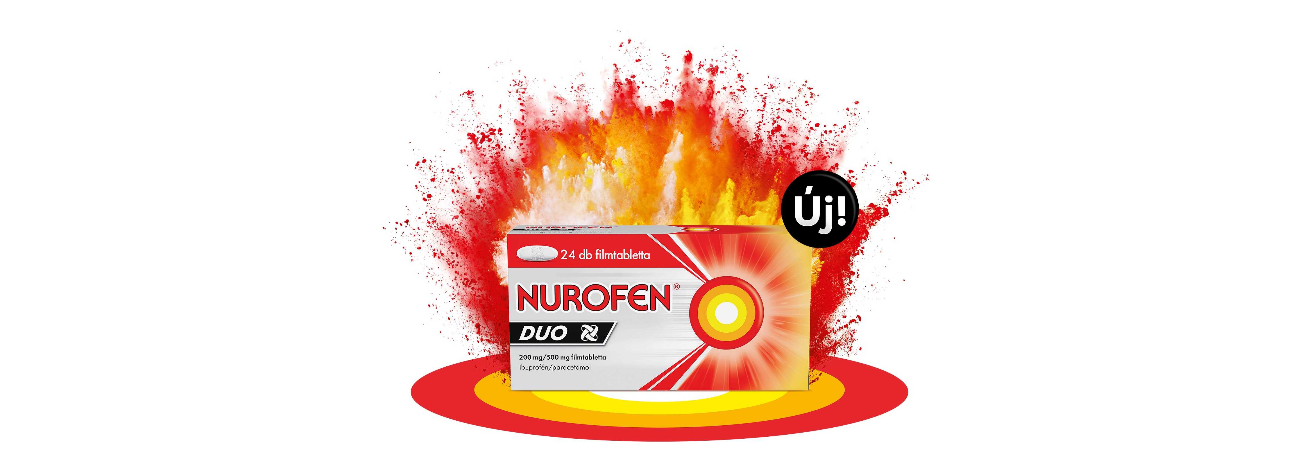 Bemutatjuk a Nurofen Duót | Nurofen Magyarország | Nurofen